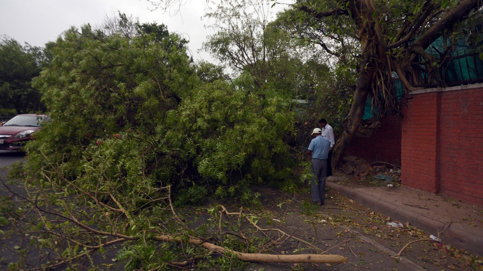 At least 40 dead as fresh storms hit northern India