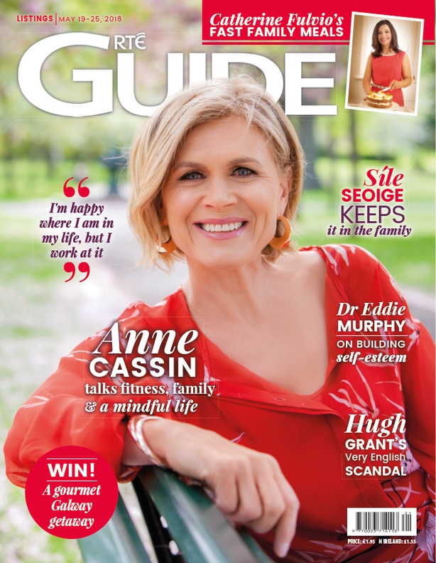 Anne Cassin on the exercise routine she'd be lost without