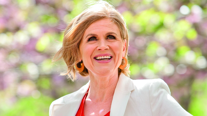 Anne Cassin on the exercise routine she'd be lost without