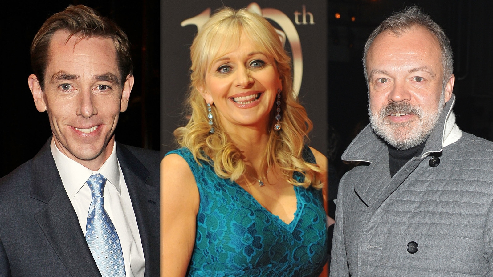 Miriam, Ryan and Graham up for Presenter of the Year