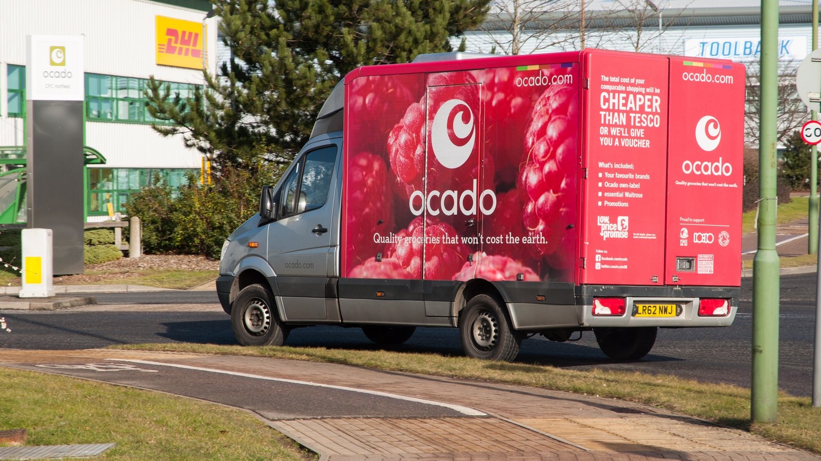 Online supermarket Ocado's revenue soars 40%