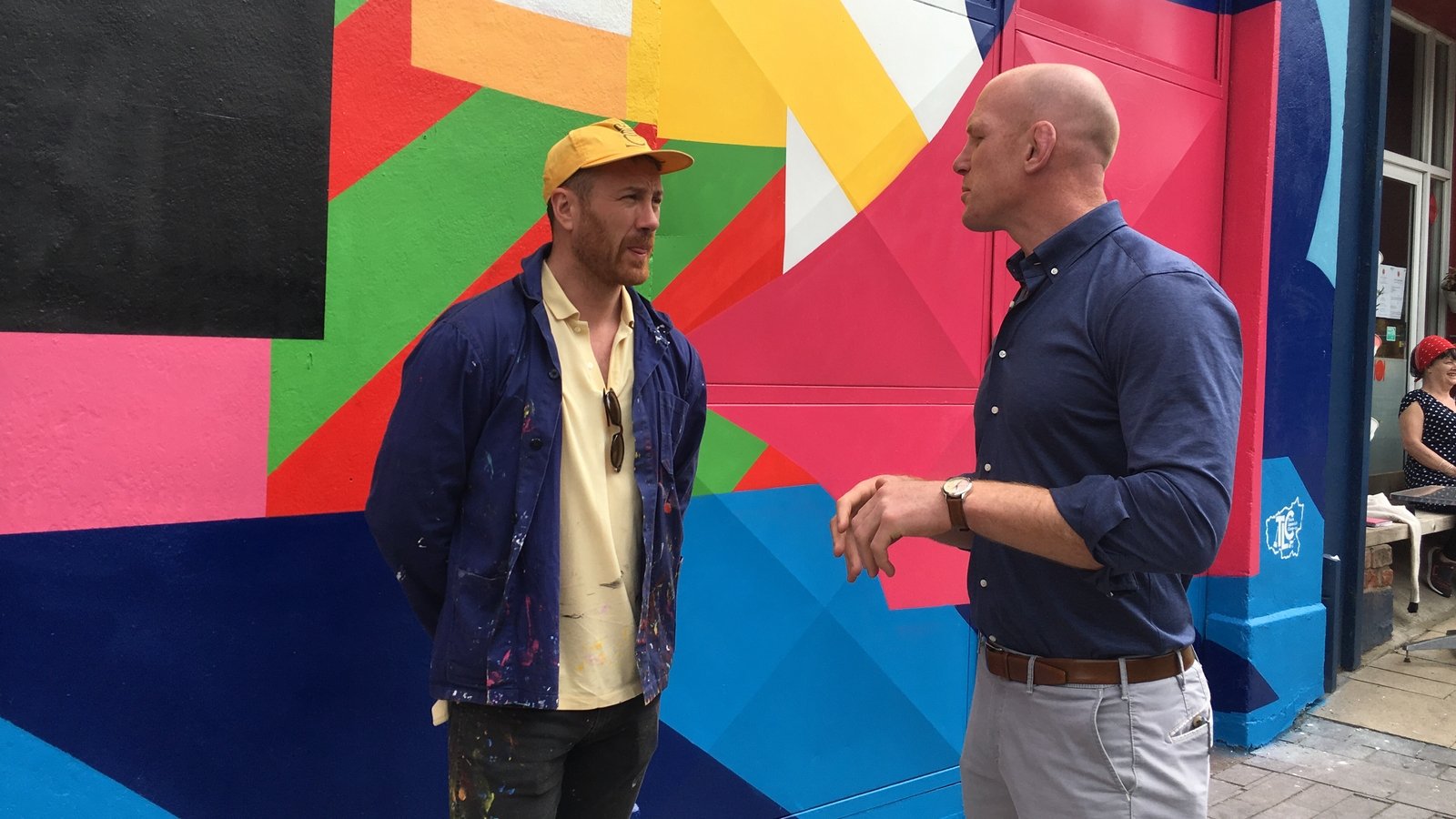Maser: 'This is a passion project and it'll be one for a while'