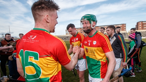 Nolan's late burst keeps Carlow in McDonagh contention