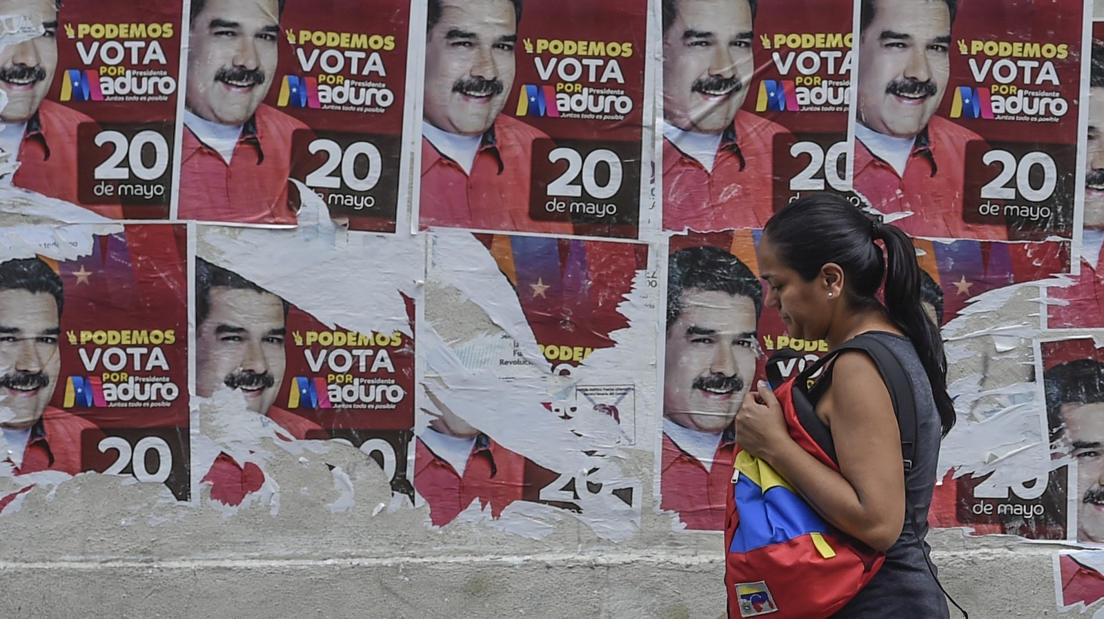 Venezuelans Go To Polls In Controversial Election