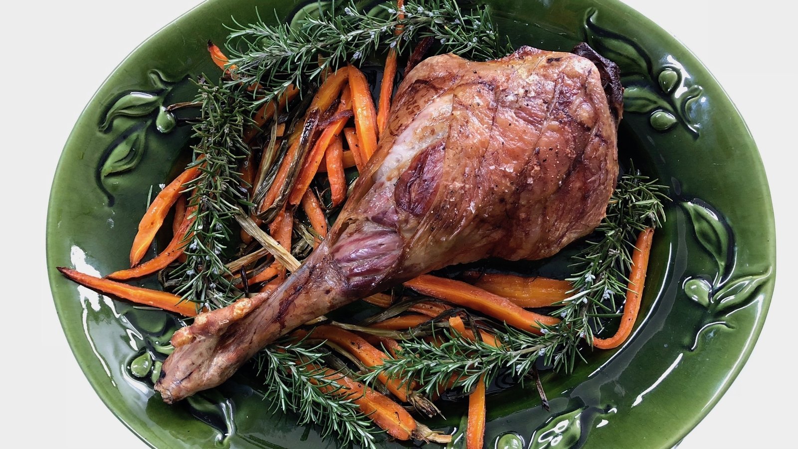 Rory's Roast Leg of Spring Lamb with Mint Sauce