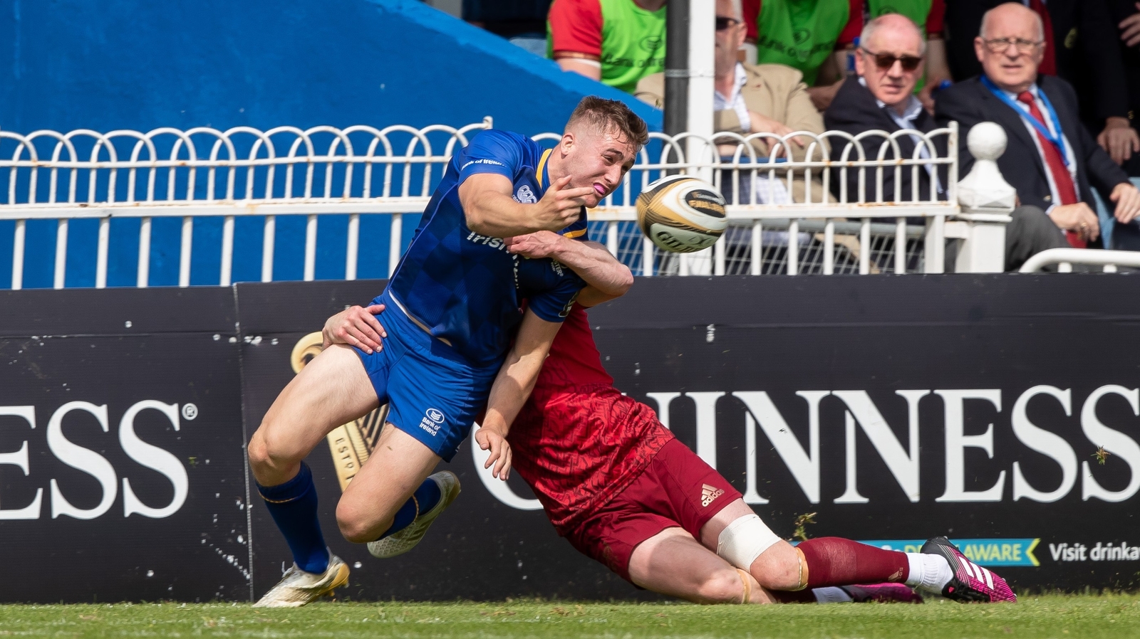 Larmour planning on giving 'legends' a send-off