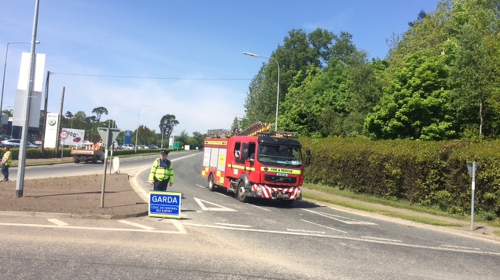 Woman dies in three-vehicle crash in Co Wexford