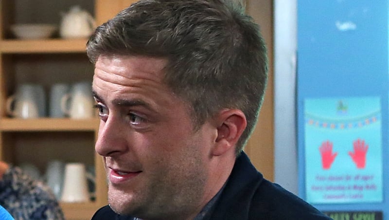 Fair City star George McMahon shares baby joy