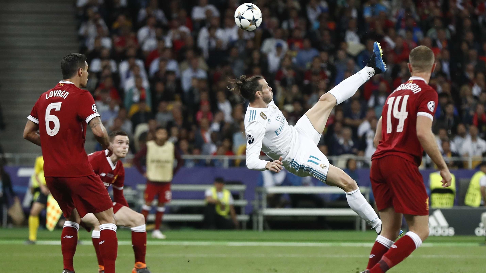 Real star Bale was 'angry' over Liverpool final snub
