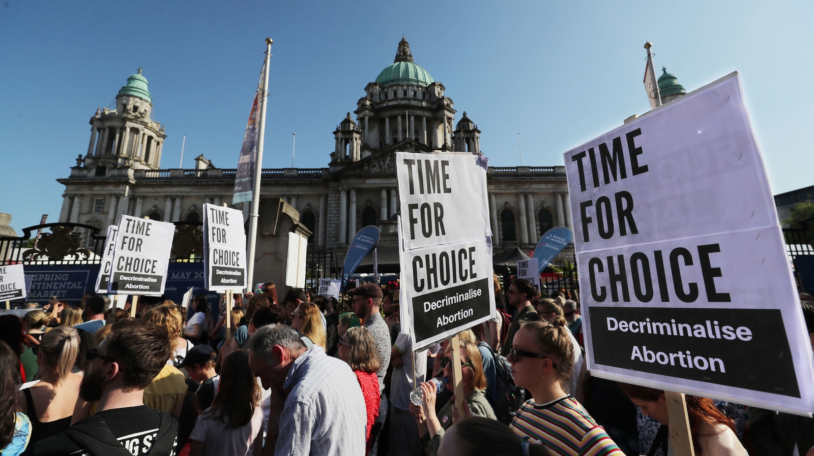 Cross-party letter calls for change to NI abortion laws