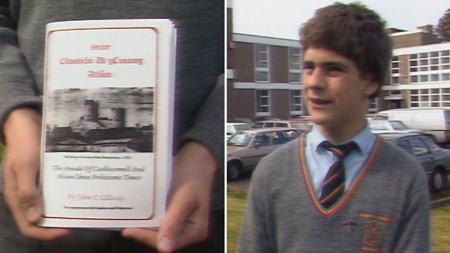 RTÉ Archives | Education | Young Historian John Gilhooly