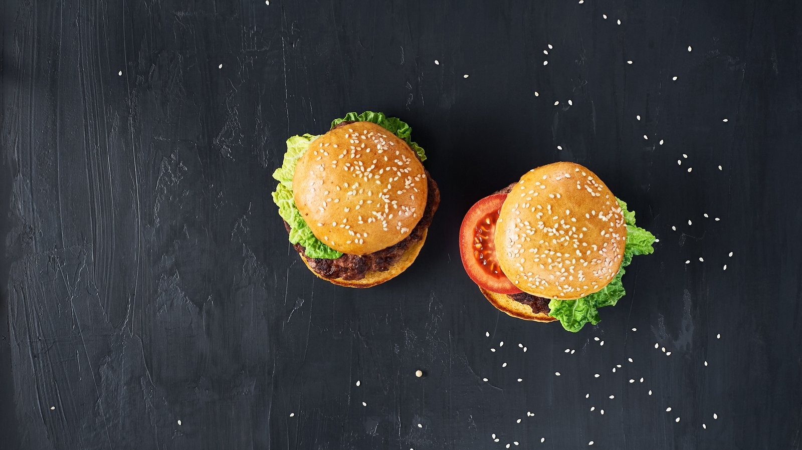 Classic Burger With Homemade Relish & Cheese