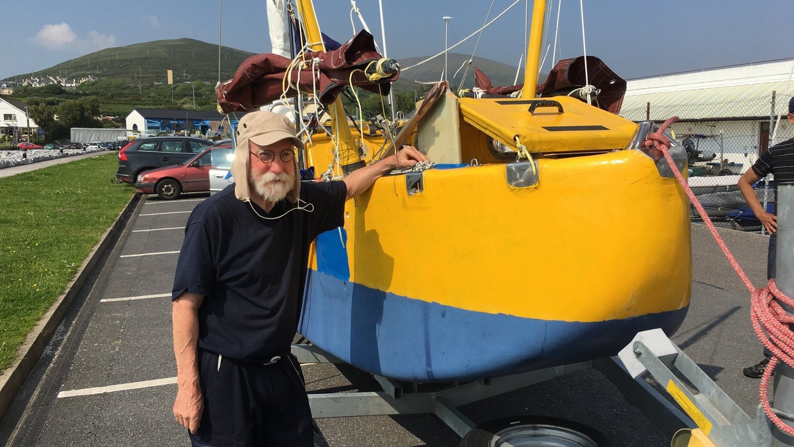 Man begins attempt to sail from Dingle to New Zealand