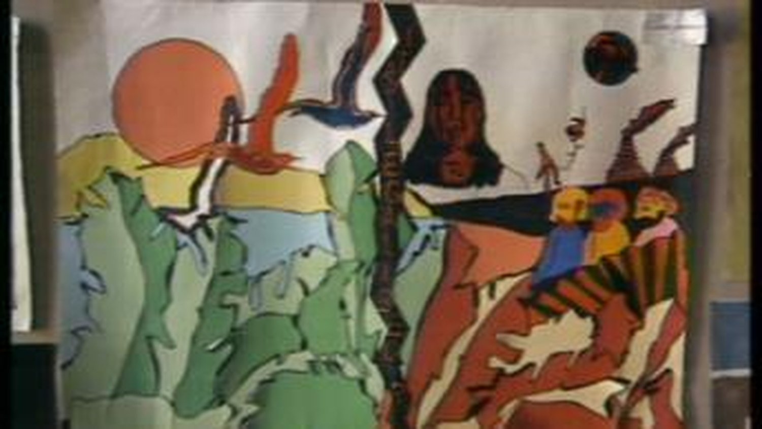 RTÉ Archives | Collections | WSPCA Art Competition