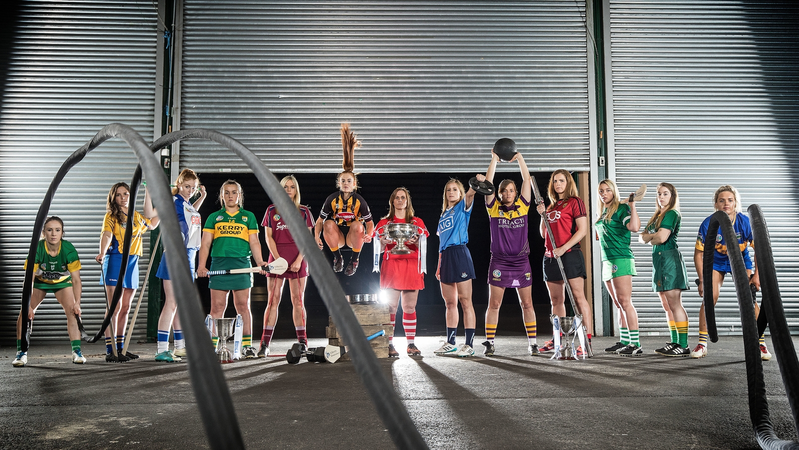 All camogie championship knockout games televised live