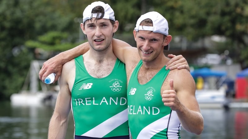 O'Donovan brothers march into World Cup Regatta final