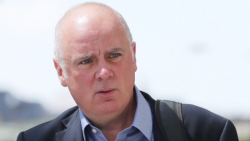 Iarcheannasaí bhanc an Anglo Irish David Drumm ciontaithe