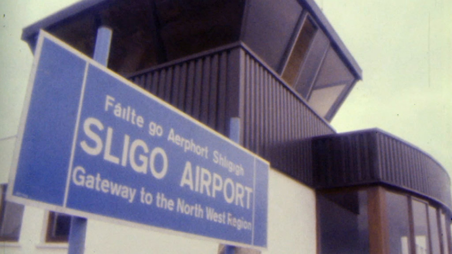 RTÉ Archives | Environment | Sligo Airport Opens