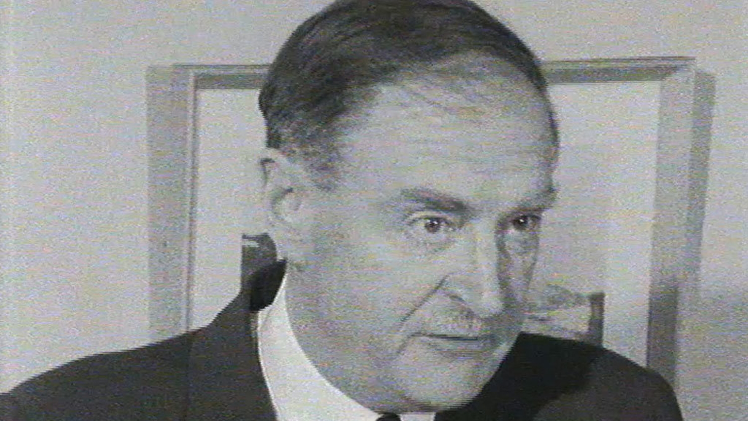 RTÉ Archives | Politics | Liam Cosgrave Fine Gael Leader
