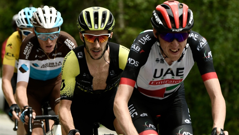 Third place finish keeps Dan Martin in contention