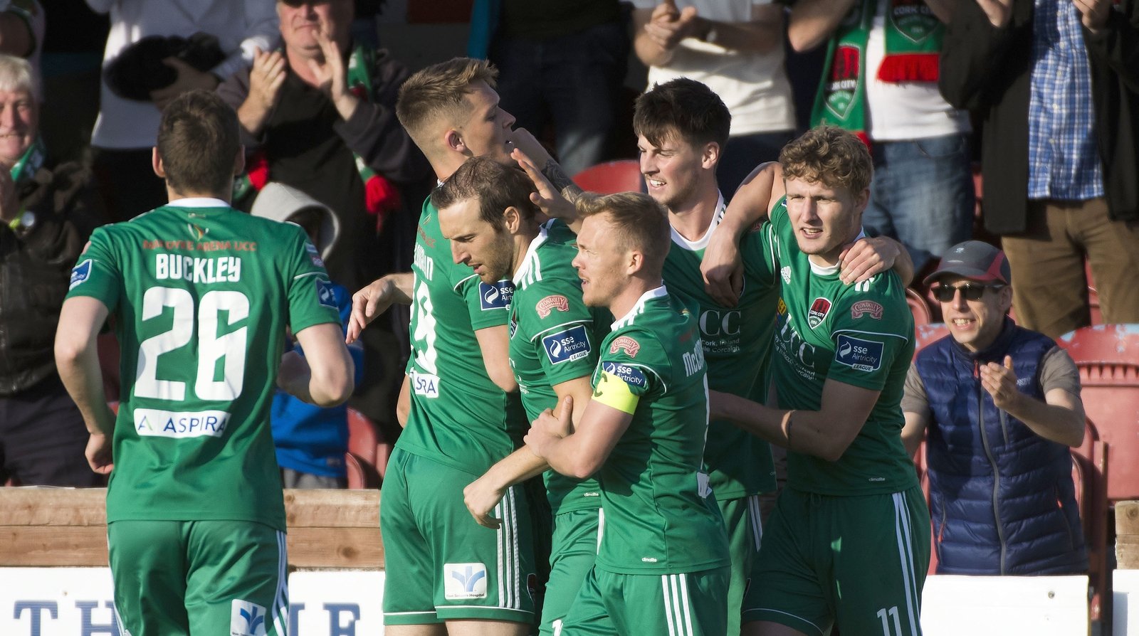 Cork go top again with win in Sligo