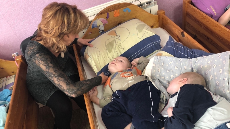 Virus outbreak at Chernobyl orphanage critical - Roche