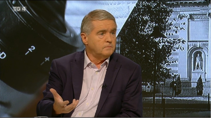 'Rinne mé botún gan labhairt le muintir Ros Dumhach' - Fahey