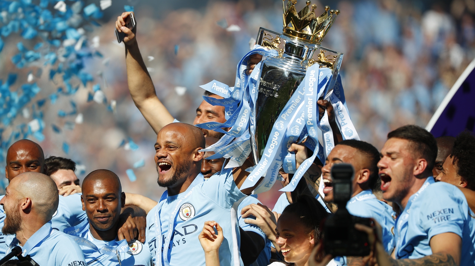 City to begin title defence against Emery's Arsenal