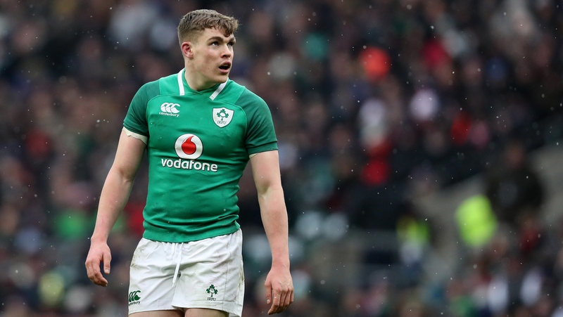 Ringrose looking to right Irish wrongs against Aussies
