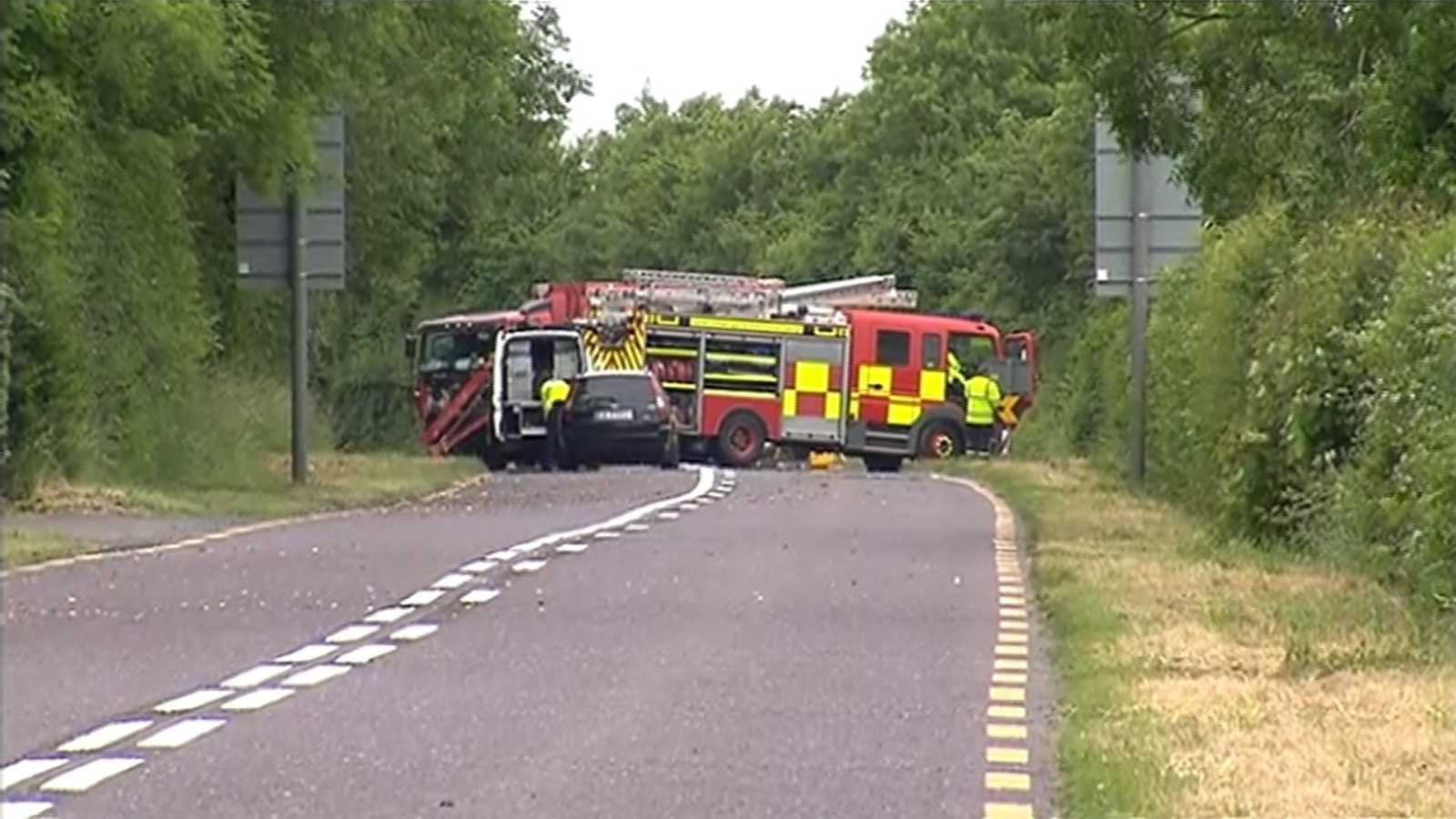 Elderly UK couple killed in Limerick crash named