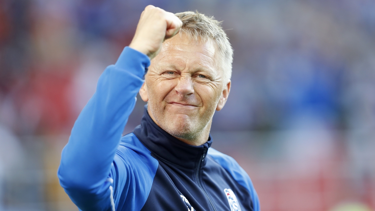 New Ireland Manager Announced - Heimir Hallgrimsson | The Ray D'Arcy ...