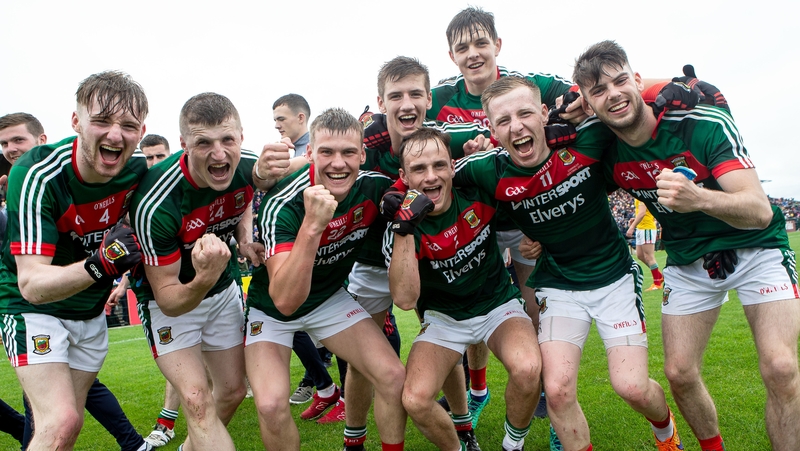 Mayo win Connacht U20 title with second half blitz