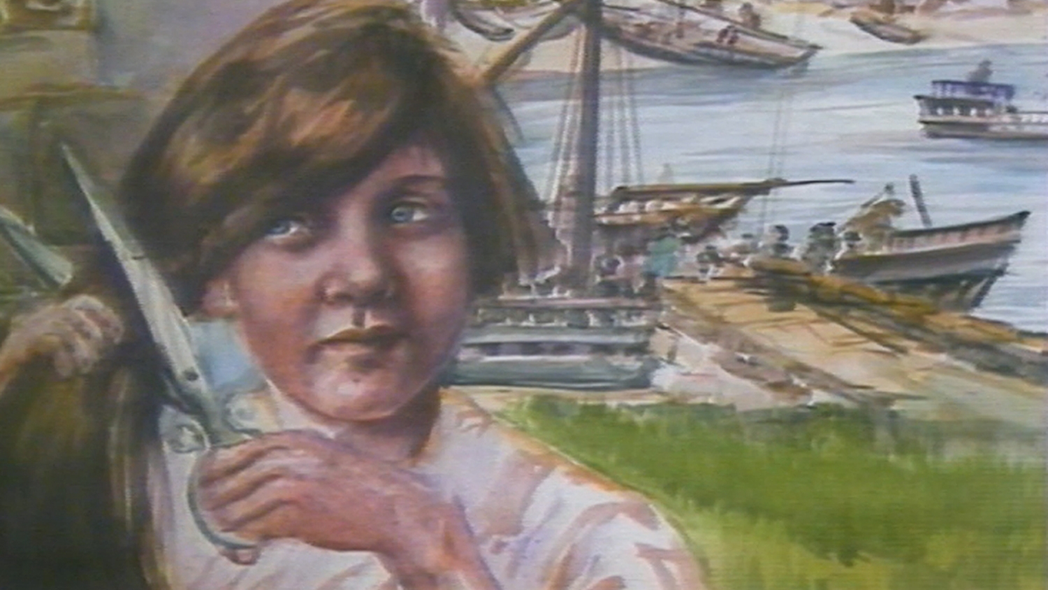 RTÉ Archives | Arts and Culture | Granuaile Interpretive Centre