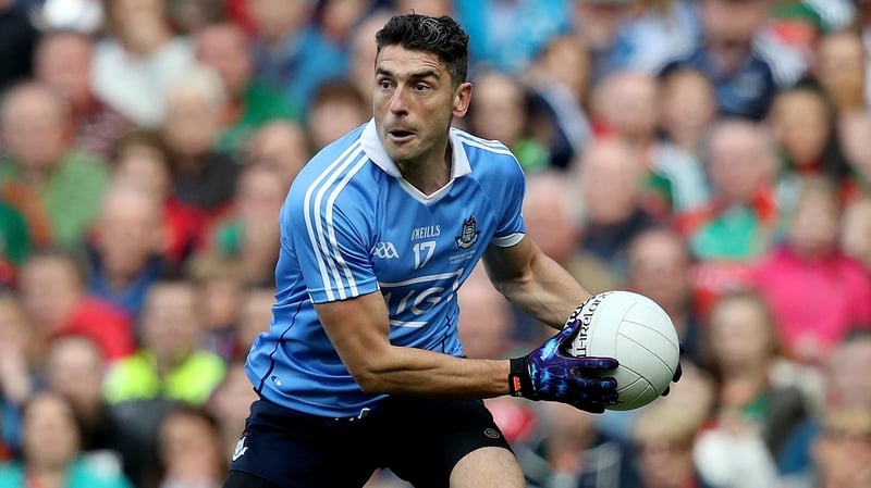 Bernard Brogan back in training for Dublin