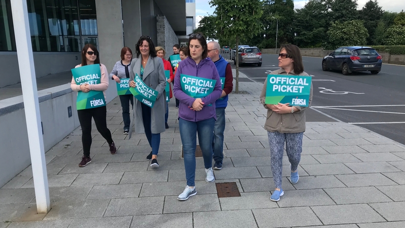 Roscommon County Council hit by flexi-leave strike