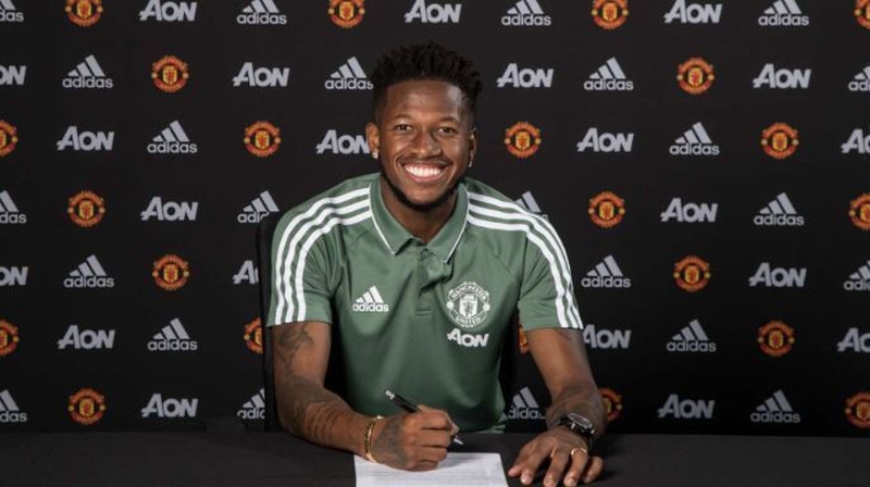 Fred delighted to join 'biggest club in the world'