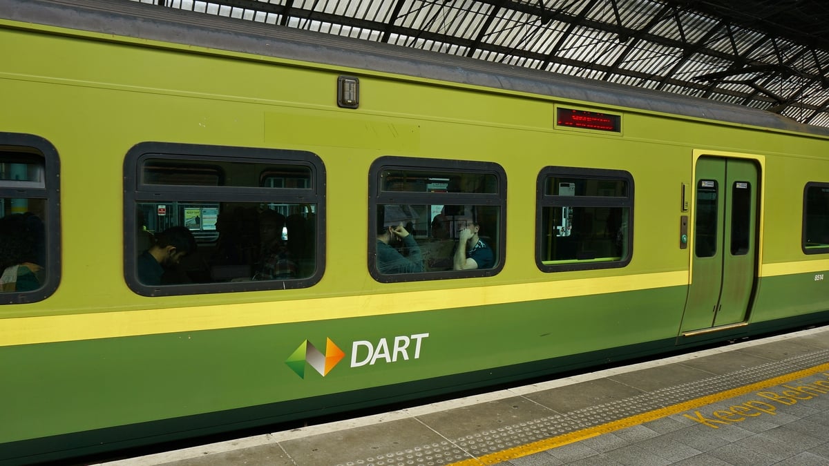 Increased security on weekend DART services | News At One - RTÉ Radio 1