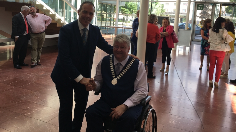 New Mayor of Cork County elected