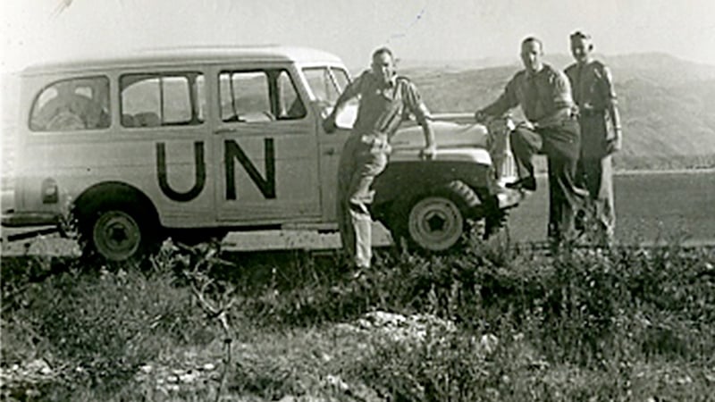 How did Ireland get involved in UN peacekeeping?