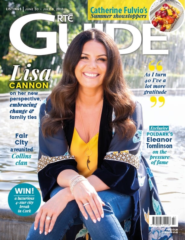 Lisa Cannon on turning 40: 'It's a whole new decade'