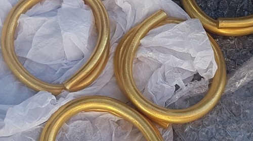 Prehistoric gold artefacts discovered in Co Donegal