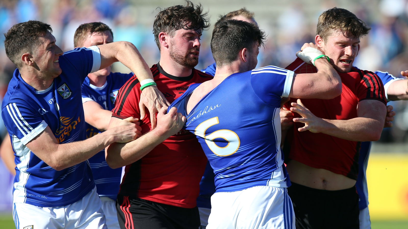 Huge boost for Cavan as pair have red cards overturned