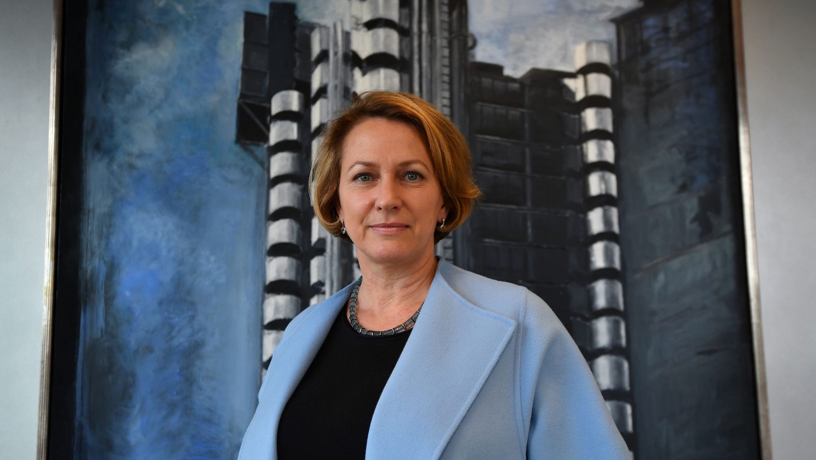 Lloyd's of London's first female CEO to leave in 2019
