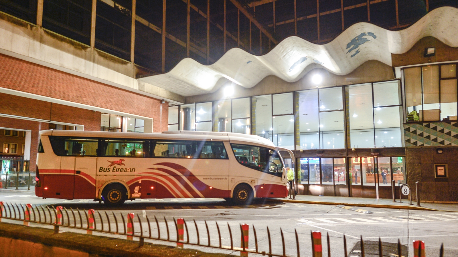 Bus Éireann steps up Busáras security following attacks