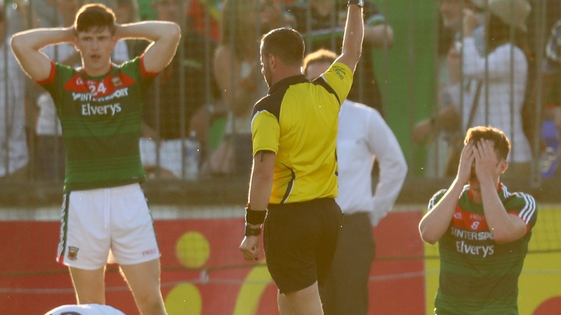 Mayo duo O'Connor and Loftus head Stateside