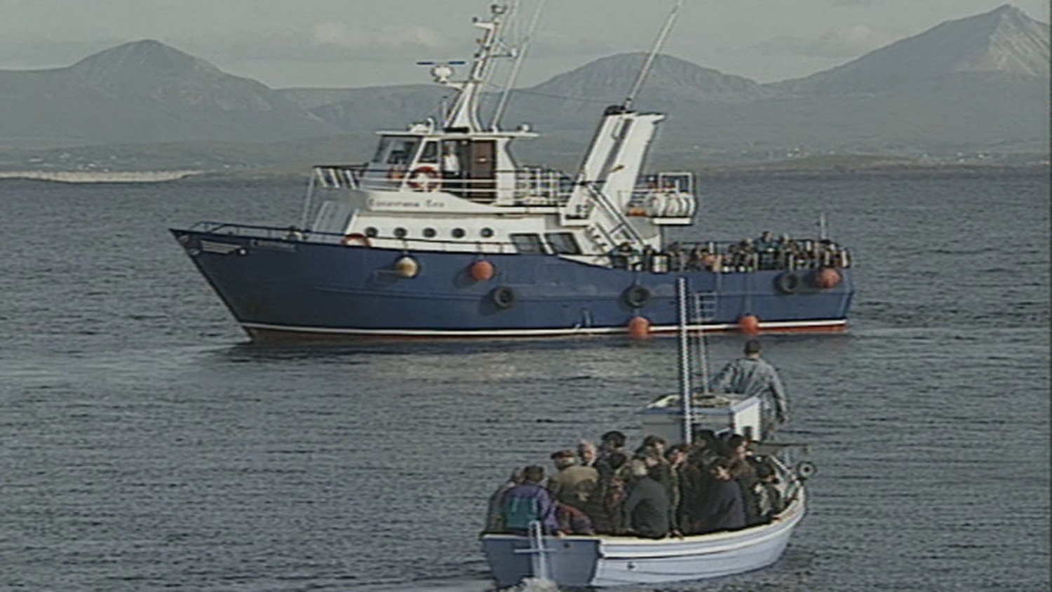 RTÉ Archives | Environment | Tory Island Ferry Service