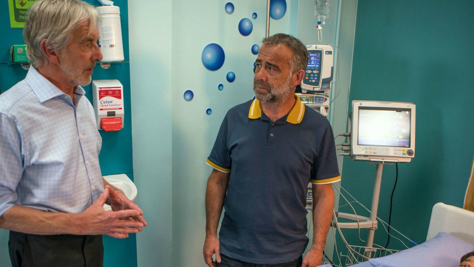 Kevin receives shocking news in Coronation Street