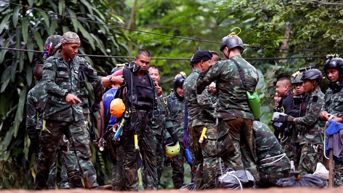 Ideal time for Thai rescue is next 'three to four days'