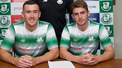 Shamrock Rovers swoop for Aaron Greene and Dylan Watts