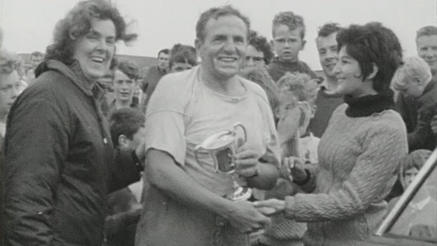 RTÉ Archives | Sports | Sound Swimmer Jack McClelland